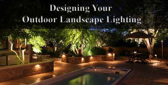 Designing Your Outdoor Landscape Lighting - Landscape Edging Blog