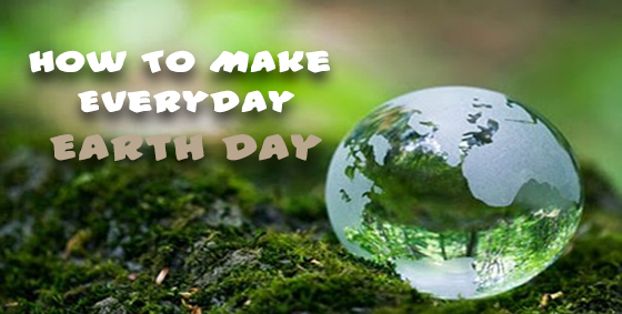 How To Make Everyday Earth Day! - Landscape Edging Blog