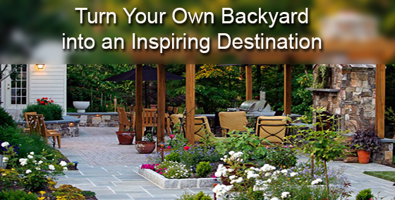 Turn Your Own Backyard into an Inspiring Destination - Landscape Edging ...