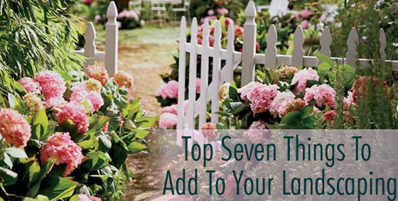 Top Seven Things To Add To Your Landscaping - Landscape Edging Blog