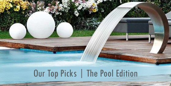 Our Top Picks | The Pool Edition - Landscape Edging Blog
