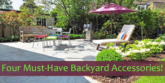 Four Must-Have Backyard Accessories! - Landscape Edging Blog