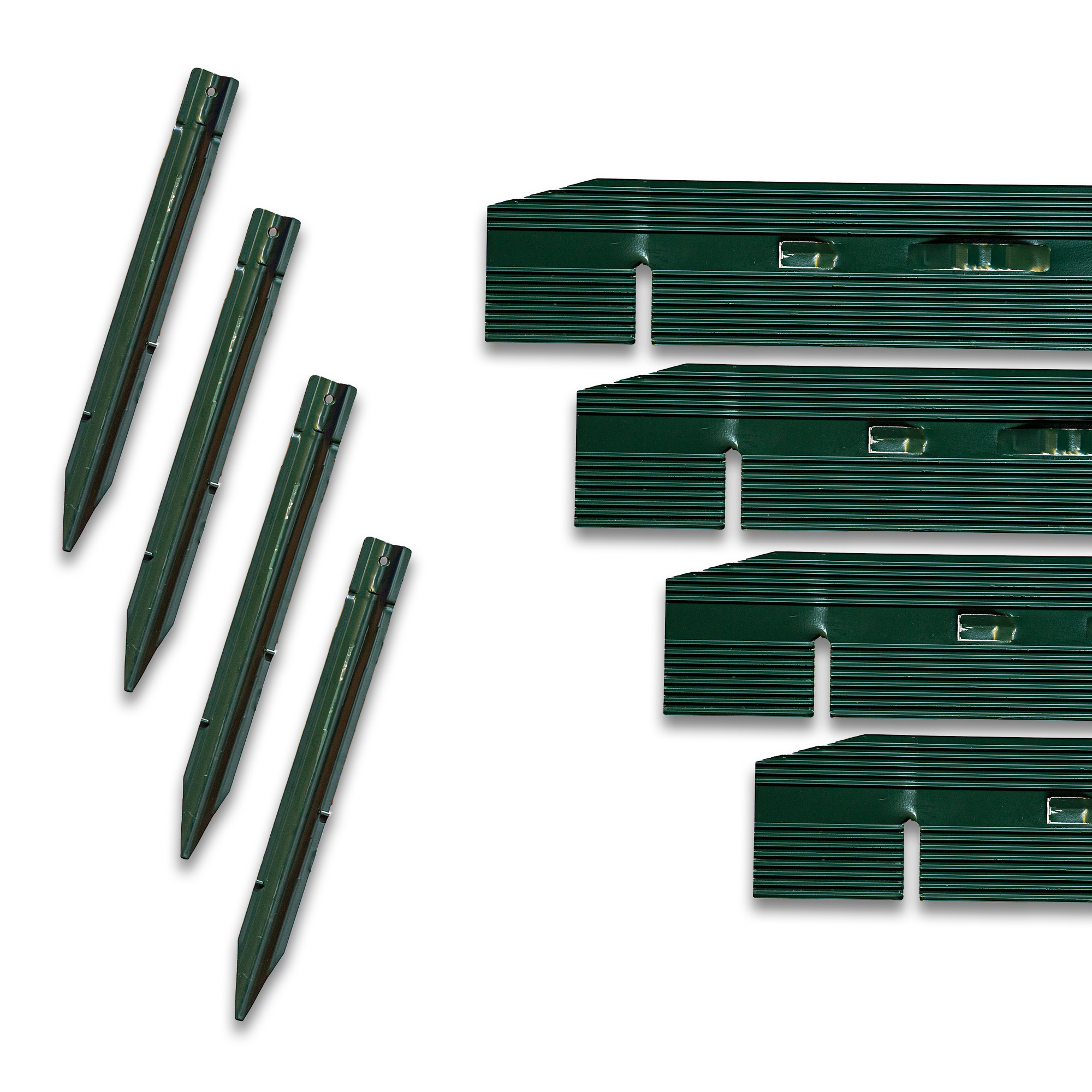 Aluminum Landscape Edging Proline (aka Permline) Proline 1/8x"4"x8 ...