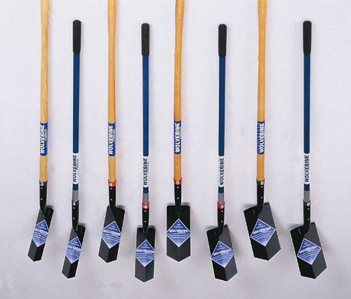 Contractor Grade Tools Shovels and Spades Trenching Shovels 48 ...